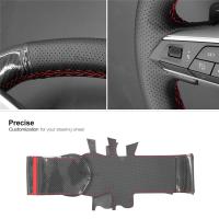China 2020-2021 Seat Leon Ateca Tarraco Cupra Leon Custom Sports Design Steering Wheel Cover for sale