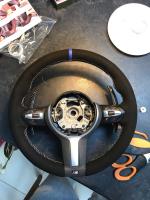 China BMW 1 Series 3 Series F87 F80 F30 F20 F10 F15 X5 3-Spoke Wheel Steering Wheel Cover for sale