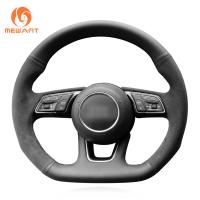China Soft Suede Steering Wheel Cover for Audi A1 A3 8V A4 A5 Avant RS3 RS5 S3 S4 S5 2016-2016 for sale