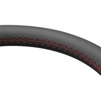 China Hand Stitching Steering Wheel Cover For Mercedes-Benz GLK SLR-Class AMG 63 65 AMG for sale