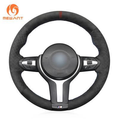 China Luxury Steering Wheel Cover for BMW F20 F30 F10 F12 F87 F80 M3 F82 F12 F13 2014-2020X5 F86 X6 for sale