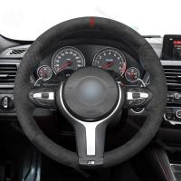 China Luxury Steering Wheel Cover for BMW F20 F30 F10 F12 F87 F80 M3 F82 F12 F13 2014-2020X5 F86 X6 for sale
