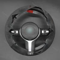 China Luxury Steering Wheel Cover for BMW F20 F30 F10 F12 F87 F80 M3 F82 F12 F13 2014-2020X5 F86 X6 for sale