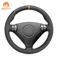 China Mercedes Benz W170 W171 SLK 200 200K 280 350 C230 Sport Suede Steering Wheel Cover for sale