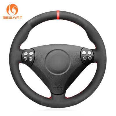 China Mercedes Benz W170 W171 SLK 200 200K 280 350 C230 Sport Suede Steering Wheel Cover for sale