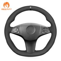 China Mercedes-Benz AMG C63 W204 C219 E550 E 63 AMG W212 W217 SL 63 R230 C197 Soft Suede Steering Wheel Cover for sale