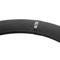 China Mercedes-Benz AMG C63 W204 C219 E550 E 63 AMG W212 W217 SL 63 R230 C197 Soft Suede Steering Wheel Cover for sale