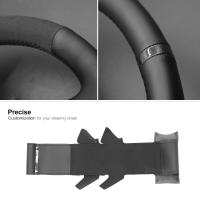 China Suede Faux Leather Steering Wheel Cover for BMW 3 Series E36 E46 Z3 Roadster 1995-2000 for sale