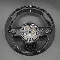 China 2014-2020 MINI CLUBMAN Add a Touch of Elegance with Carbon Suede Steering Wheel Cover for sale