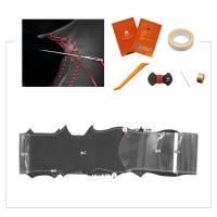 China 2014-2020 MINI CLUBMAN Add a Touch of Elegance with Carbon Suede Steering Wheel Cover for sale