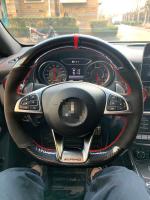 China Mercedes Benz A45 AMG 2016-2018 C43 63 AMG CLA 45 2015-2018 CLS 63 AMG Steering Wheel Cover for sale