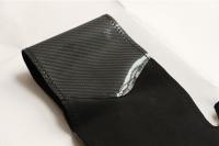 China Car Fitment Audi Feel Comfortable with this Custom Hand Stitching Steering Wheel Cover for sale