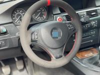 China Hand Sewn Steering Wheel Cover for BMW E90 E91 E92 E87 E81 E82 E88 X1 E84 M3 325i 330i 335i for sale