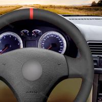 China Glossy Red Carbo Fiber Design Style Steering Wheel Cover Wrap for Honda Civic 11 2022 for sale