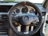China Mercedes Benz SLR-Class E-Class W212 W217 AMG 63 65 SLK-Class AMG 55 Suede Steering Wheel Cover for sale