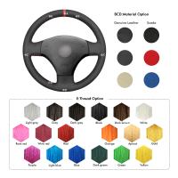 China Glossy Red Carbo Fiber Design Style Steering Wheel Cover Wrap for Honda Civic 11 2022 for sale