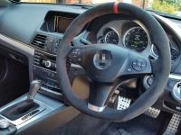 China Mercedes Benz SLR-Class E-Class W212 W217 AMG 63 65 SLK-Class AMG 55 Suede Steering Wheel Cover for sale