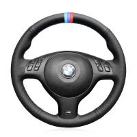 China Upgrade Your BMW E46 E45 E39 M3 M5 3 Series Interior with MEWANT Steering Wheel Cover for sale
