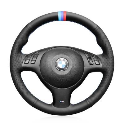 China Upgrade Your BMW E46 E45 E39 M3 M5 3 Series Interior with MEWANT Steering Wheel Cover for sale