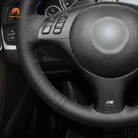 China Upgrade Your BMW E46 E45 E39 M3 M5 3 Series Interior with MEWANT Steering Wheel Cover for sale
