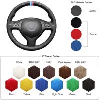 China Upgrade Your BMW E46 E45 E39 M3 M5 3 Series Interior with MEWANT Steering Wheel Cover for sale