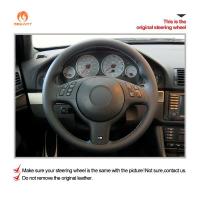 China Upgrade Your BMW E46 E45 E39 M3 M5 3 Series Interior with MEWANT Steering Wheel Cover for sale