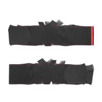 China Black Steering Wheel Cover for Mercedes-Benz A45 AMG CLA45 C63 AMG CLS63 AMG 2012-2015 for sale