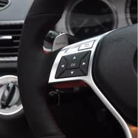 China Soft Suede Steering Wheel Cover for Mercedes Benz C220 C Class E Class E212 E250 E350 A45 AMG W204 W212 C218 C350 for sale
