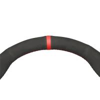 China Leather Steering Wheel Cover for Skoda Octavia Fabia Kodiaq Citigo Superb Scala 2015-2019 for sale
