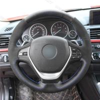 China BMW 3 Series F30 F34 Gran F22 Coupe F23 F32 F33 F36 F20 Steering Wheel Cover Year 2011- for sale