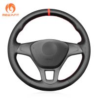China Steering Wheel Cover for VW Amarok T6 California Caravelle Kombi Multivan Transporter 2015 2016 for sale