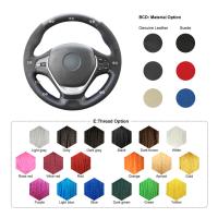 China BMW 3 Series F30 F34 Gran F22 Coupe F23 F32 F33 F36 F20 Steering Wheel Cover Year 2011- for sale