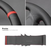 China Steering Wheel Cover for VW Amarok T6 California Caravelle Kombi Multivan Transporter 2015 2016 for sale