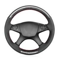 China Suede 4-Spoke Wheel Cover for Mercedes-Benz W204 C-Class C280 C230 C180 C260 C200 C300 for sale