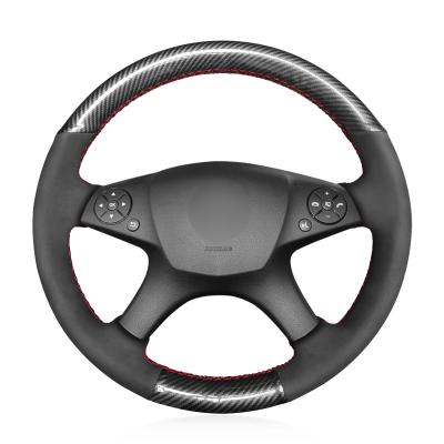 China Suede 4-Spoke Wheel Cover for Mercedes-Benz W204 C-Class C280 C230 C180 C260 C200 C300 for sale