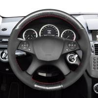 China Suede 4-Spoke Wheel Cover for Mercedes-Benz W204 C-Class C280 C230 C180 C260 C200 C300 for sale