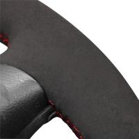 China Volkswagen Golf 4 Passat B5 Variant Bora Sharan Cabrio Polo Jetta Seat Leon Leather Steering Wheel Cover for sale