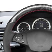 China Suede 4-Spoke Wheel Cover for Mercedes-Benz W204 C-Class C280 C230 C180 C260 C200 C300 for sale