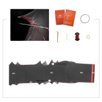 China MINI CLUBMAN 2014 2015 2016 2020 F56 Hand Stitching Black Suede Steering Wheel Cover 20*15*7cm for sale