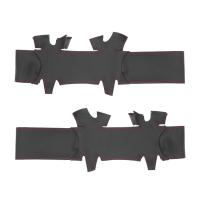 China Fan Club Hand Sewing DIY Leather Steering Wheel Cover for Mercedes Benz W220 W215 S430 S500 CL500 2000 2001 2002 2003 2004 for sale