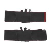 China Mercedes-Benz A45 AMG C43 C63 CLA C45 CLS AMG 2015-2018 Soft Suede Steering Wheel Cover for sale