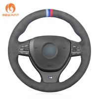 China Car Steering Wheel Protecting for BMW 5 Series M F11 F07 6 Series F12 F13 F06 7 Series F01 F02 M5 F10 Black Cover for sale