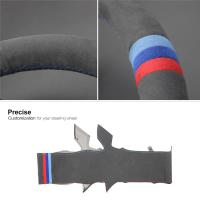 China Car Steering Wheel Protecting for BMW 5 Series M F11 F07 6 Series F12 F13 F06 7 Series F01 F02 M5 F10 Black Cover for sale