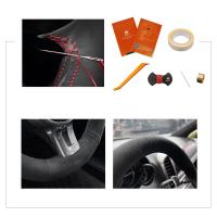 China Blue Suede Custom Hand Stitching Steering Wheel Cover for PORSCHE 977 911 991 RS for sale