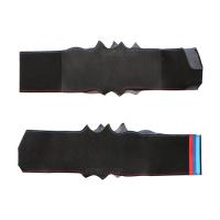 China BMW M Sport F22 F23 F30 F34 F32 F33 F36 F10 F07 F12 F13 F06 F39 F25 F26 F15 F16 Car Black Suede Steering Wheel Cover Year 2010- for sale