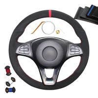 China A200 Steering Wheel Cover for Mercedes GLA250 W205 C117 C218 W213 X156 X253 C253 W166 X166 W444 for sale