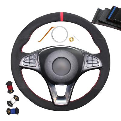 China A200 Steering Wheel Cover for Mercedes GLA250 W205 C117 C218 W213 X156 X253 C253 W166 X166 W444 for sale