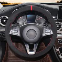 China A200 Steering Wheel Cover for Mercedes GLA250 W205 C117 C218 W213 X156 X253 C253 W166 X166 W444 for sale