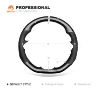 China VW Arteon Golf 8 GTI 8 Tiguan Touareg GTD GTE Luxury Car Steering Wheel Cover by MEWANT for sale