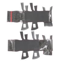 China Forged Carbon Soft Suede Steering Wheel Cover for Audi SQ5 A5 A7 RS5 RS7 S3 S4 S5 S6 S7 for sale